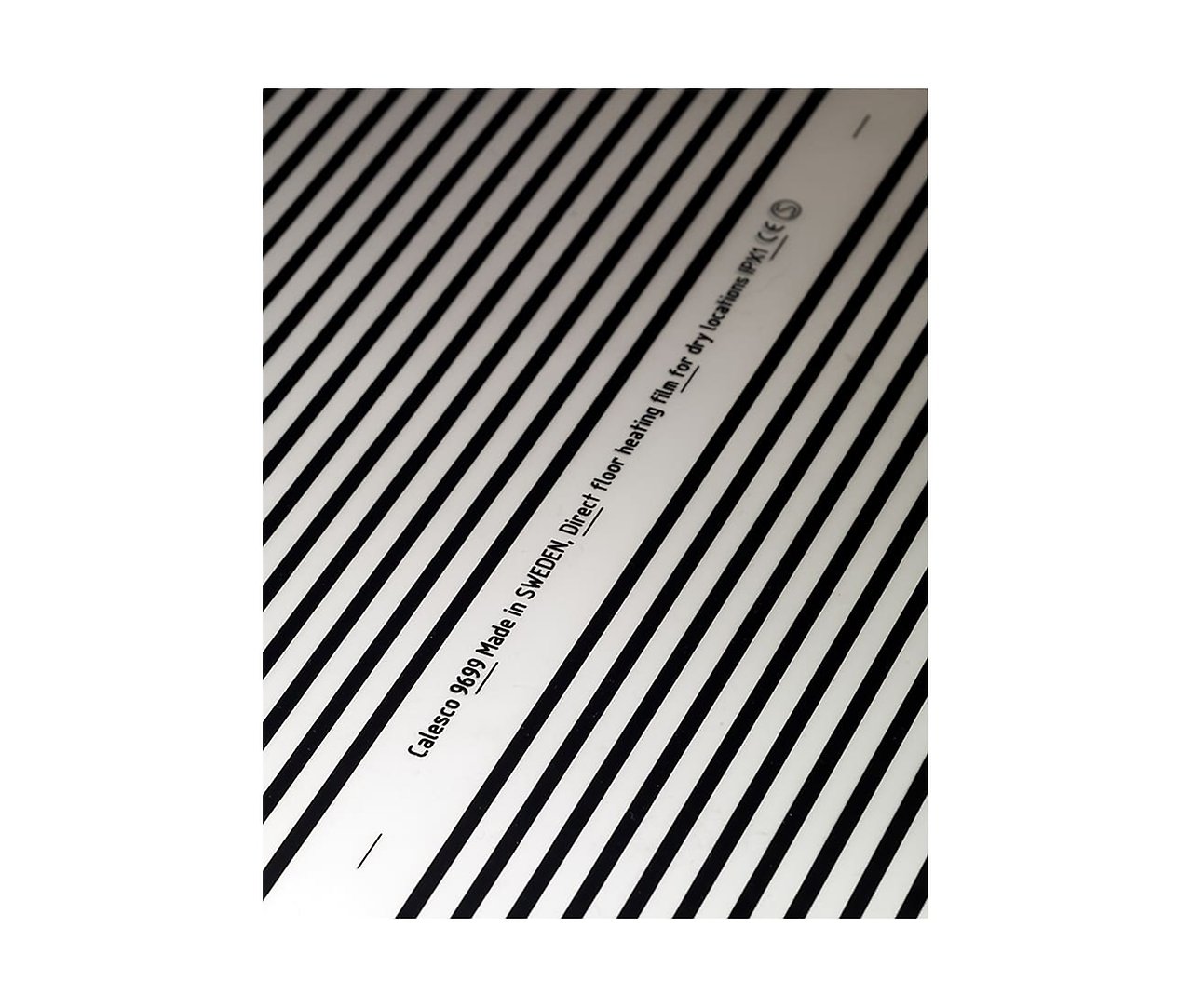 Printed polymer constant wattage | Backer HTI